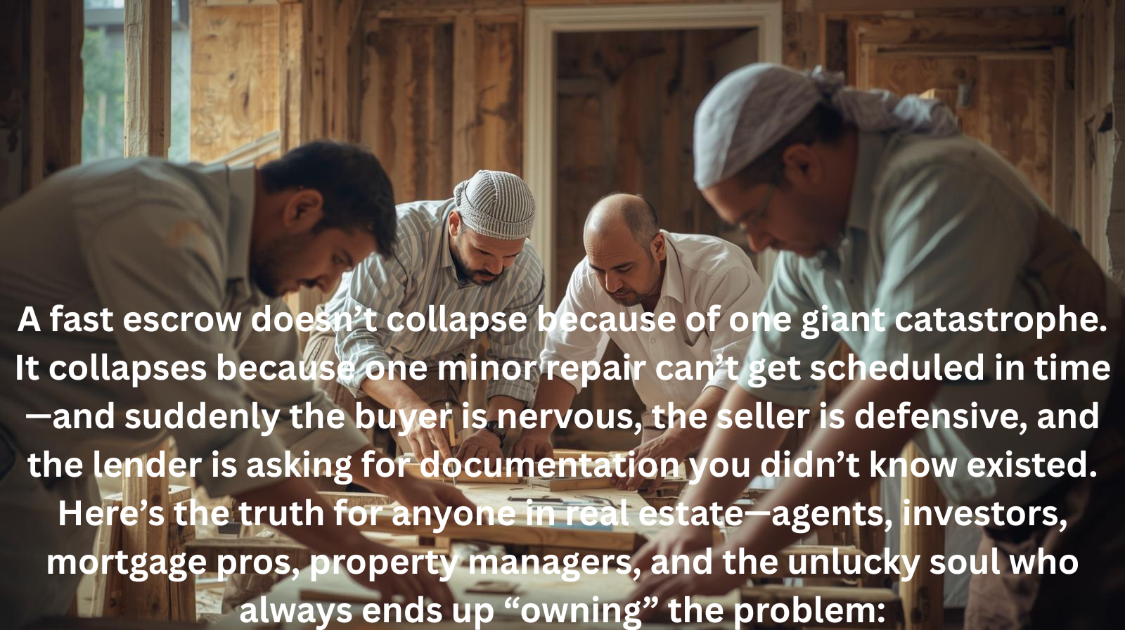 Repairs and Construction Trades: Dan J. Harkey