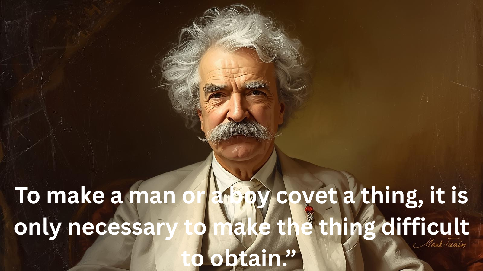 The Allure of the Unattainable: Why Scarcity Creates Desire Dan J. Harkey