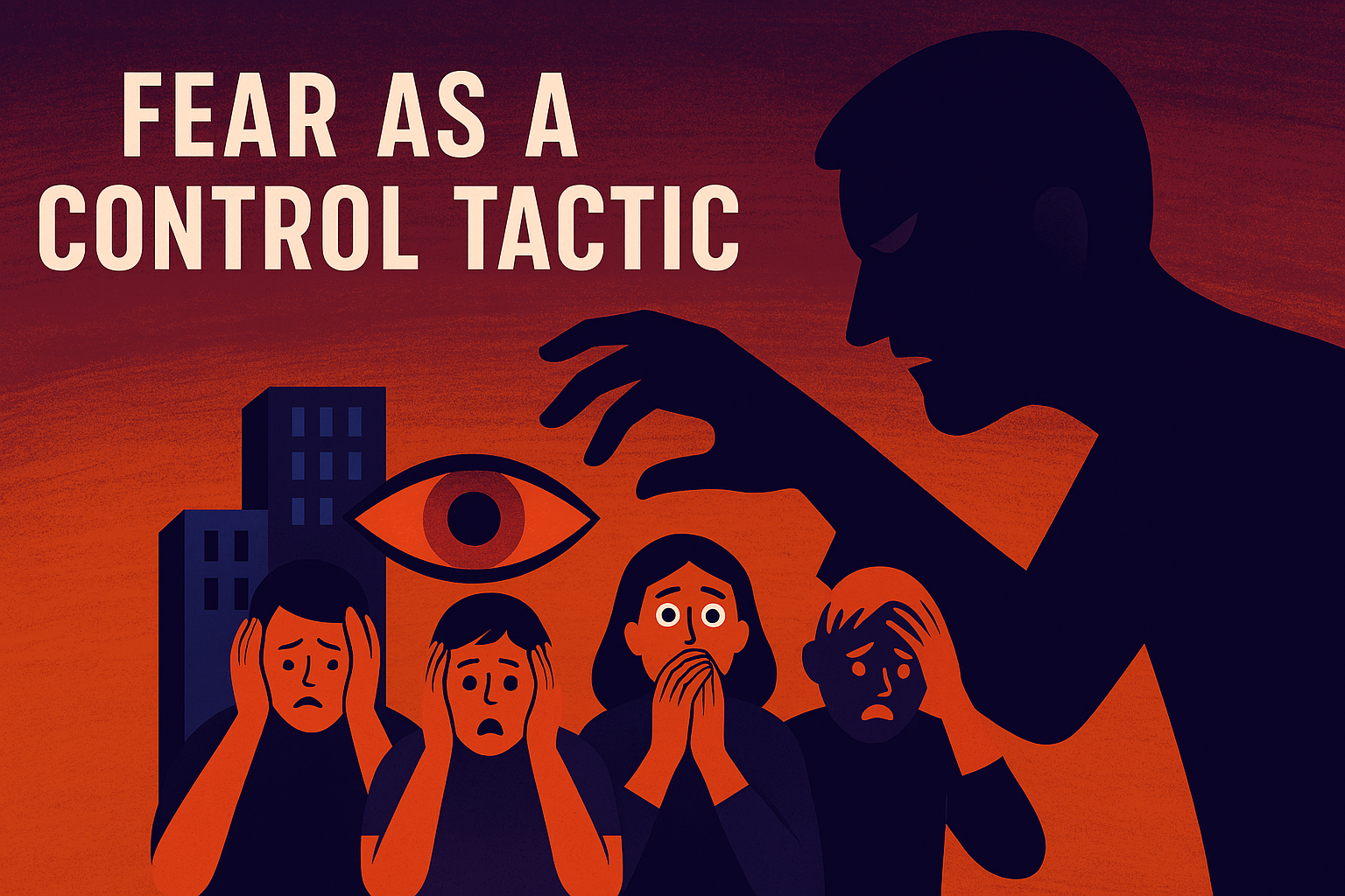 The Architecture of Institutional Control of the Masses: Dan J. Harkey