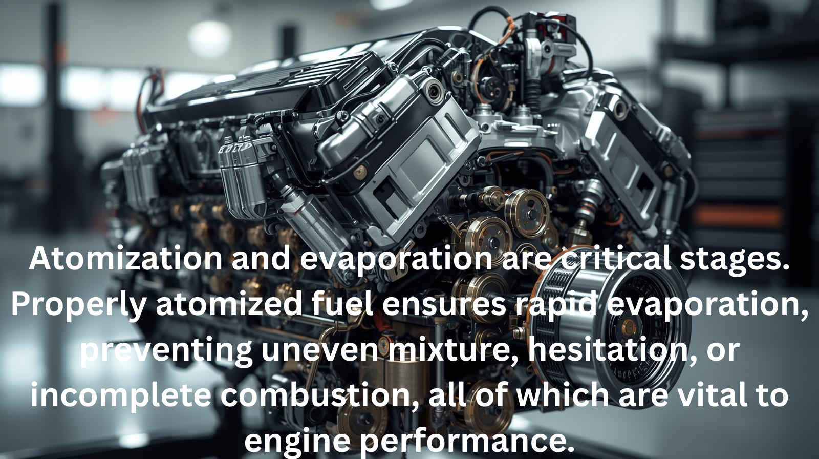 The Life of Gasoline-From Liquid to Vapor- Then a Spark Causes an Explosion in the Piston ...